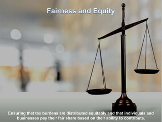 Ethical Considerations in Tax Compliance | PPTX