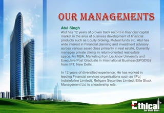 Ethical Consulting Pvt. Ltd. Profile_8860456000 | PPT