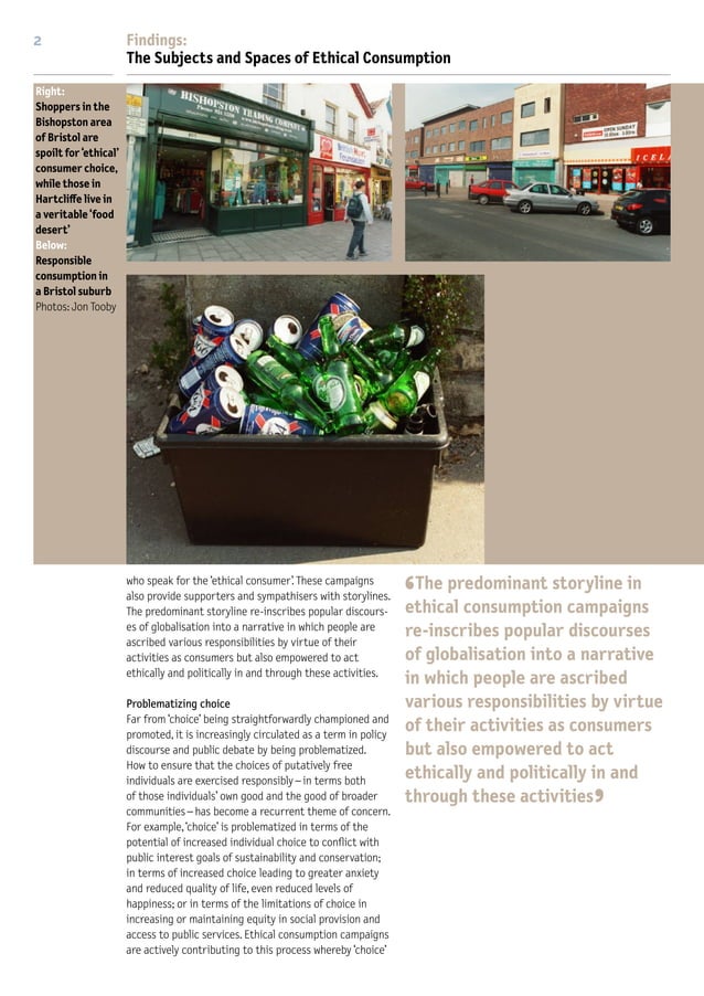 Ethical consumption | PDF