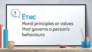Ethical & Corporate Governance | PPTX