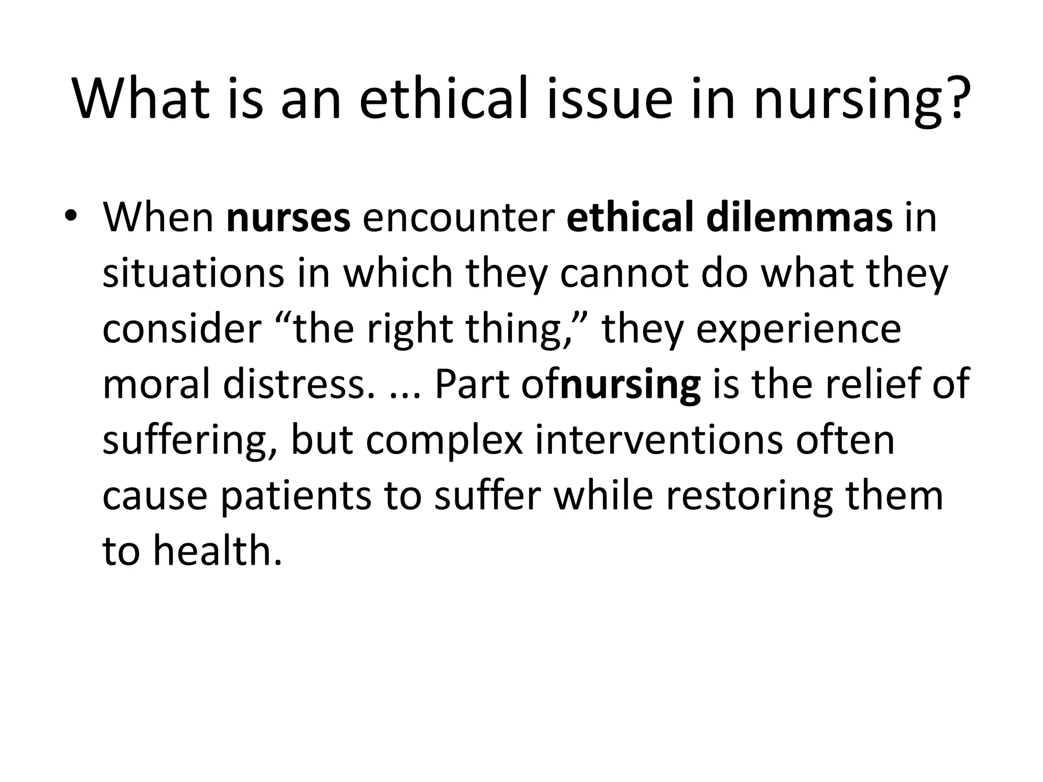 ETHICAL & CULTURAL ISSUES IN MEDICAL –SURGICAL.pptx