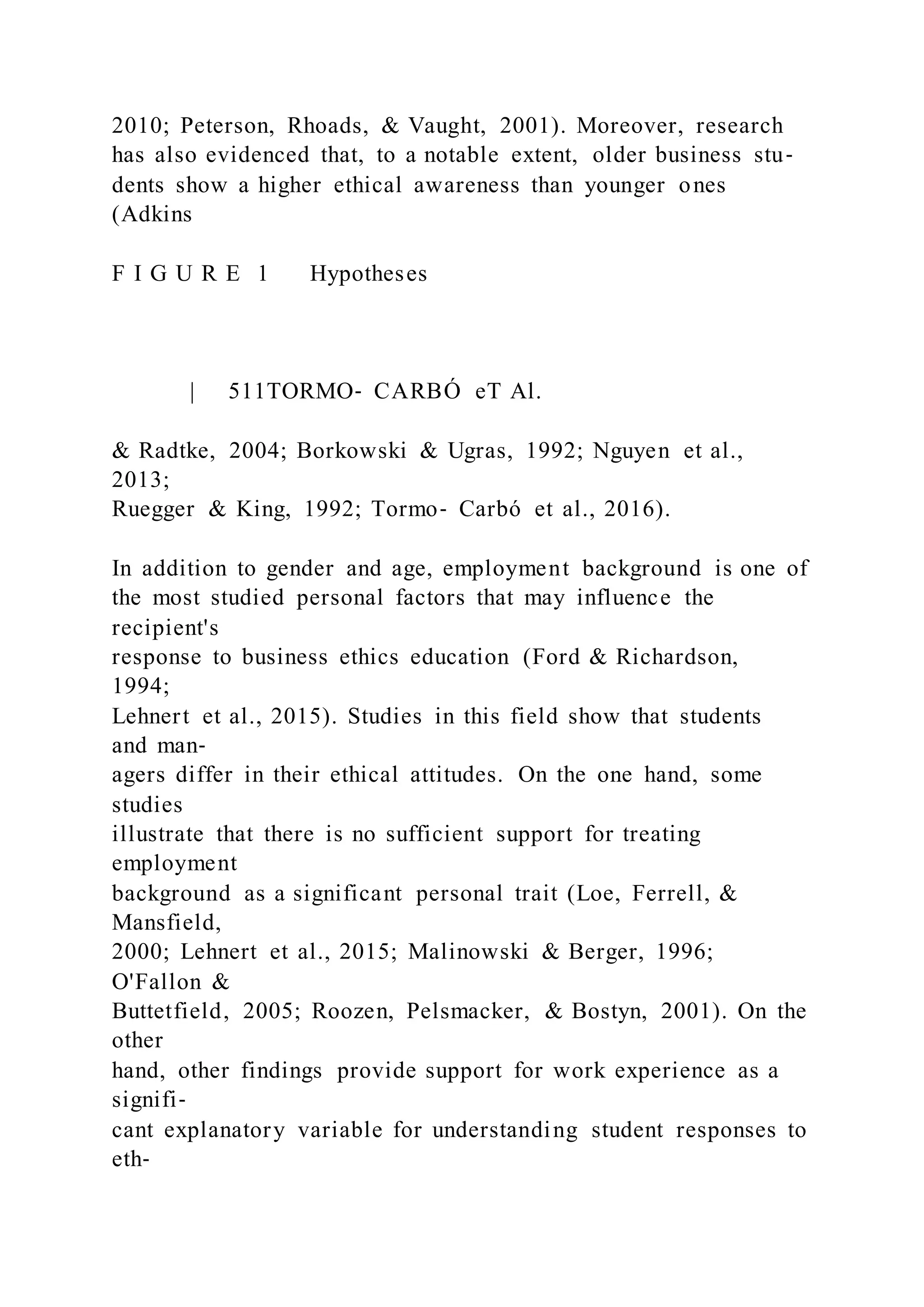 Ethical Decision-Making Framework ModelEthical Assessment #1 | DOCX