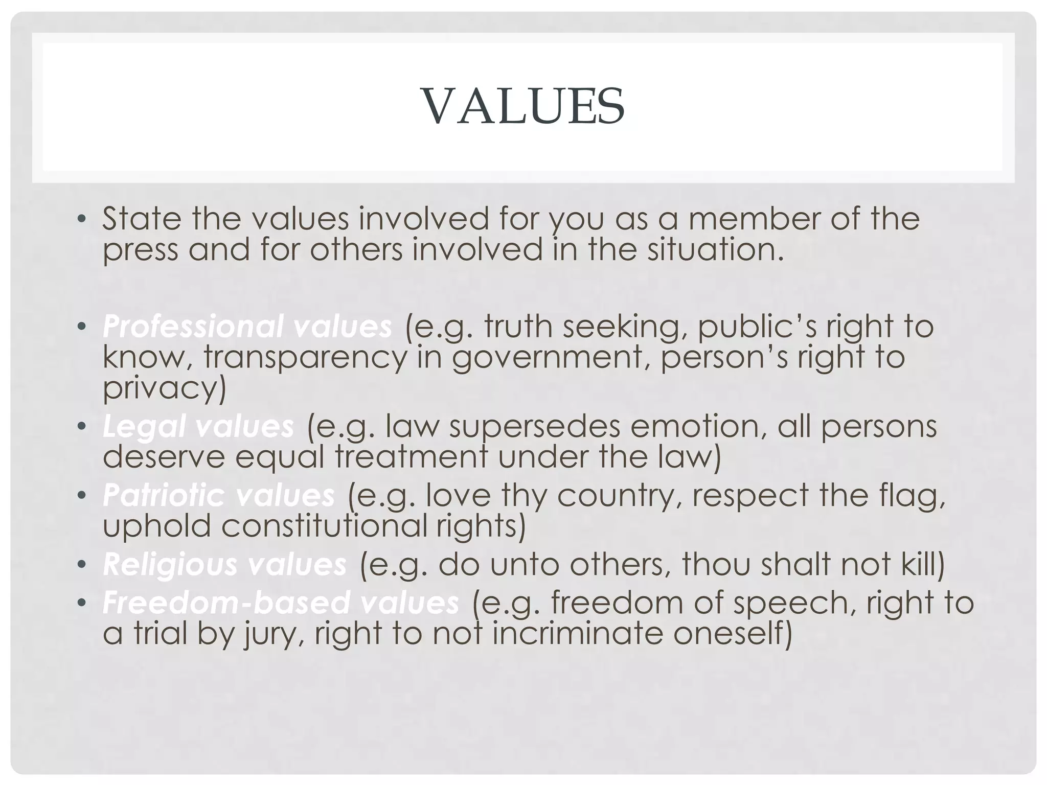 Ethical decision making | PPTX