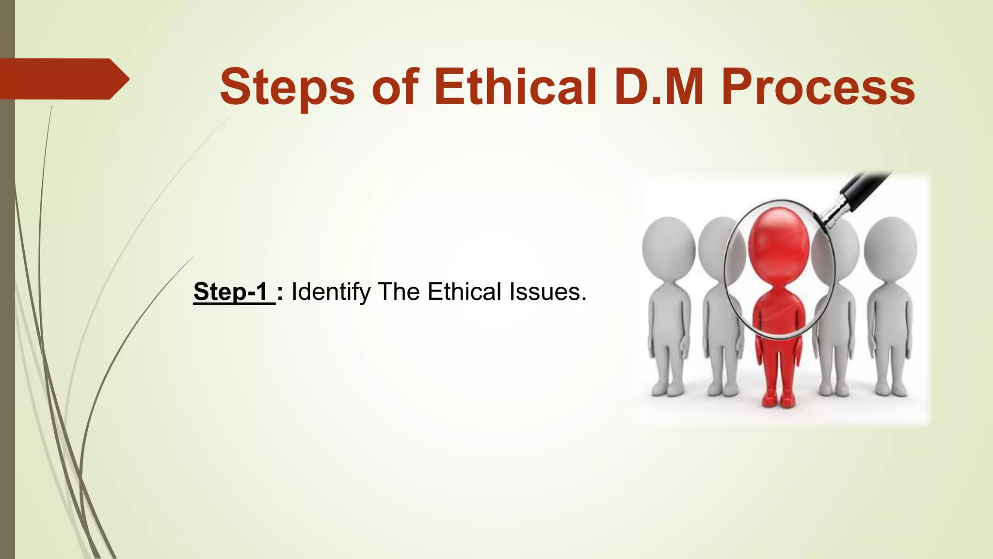 Ethical decision making | PPTX