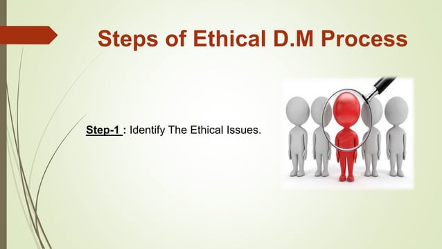 Ethical decision making | PPTX