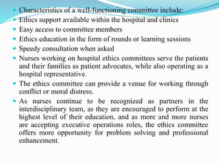 ethical decision making and ethical committee.pptx