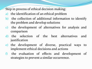 ethical decision making and ethical committee.pptx