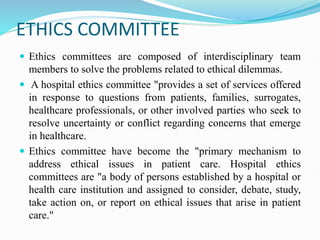 ethical decision making and ethical committee.pptx