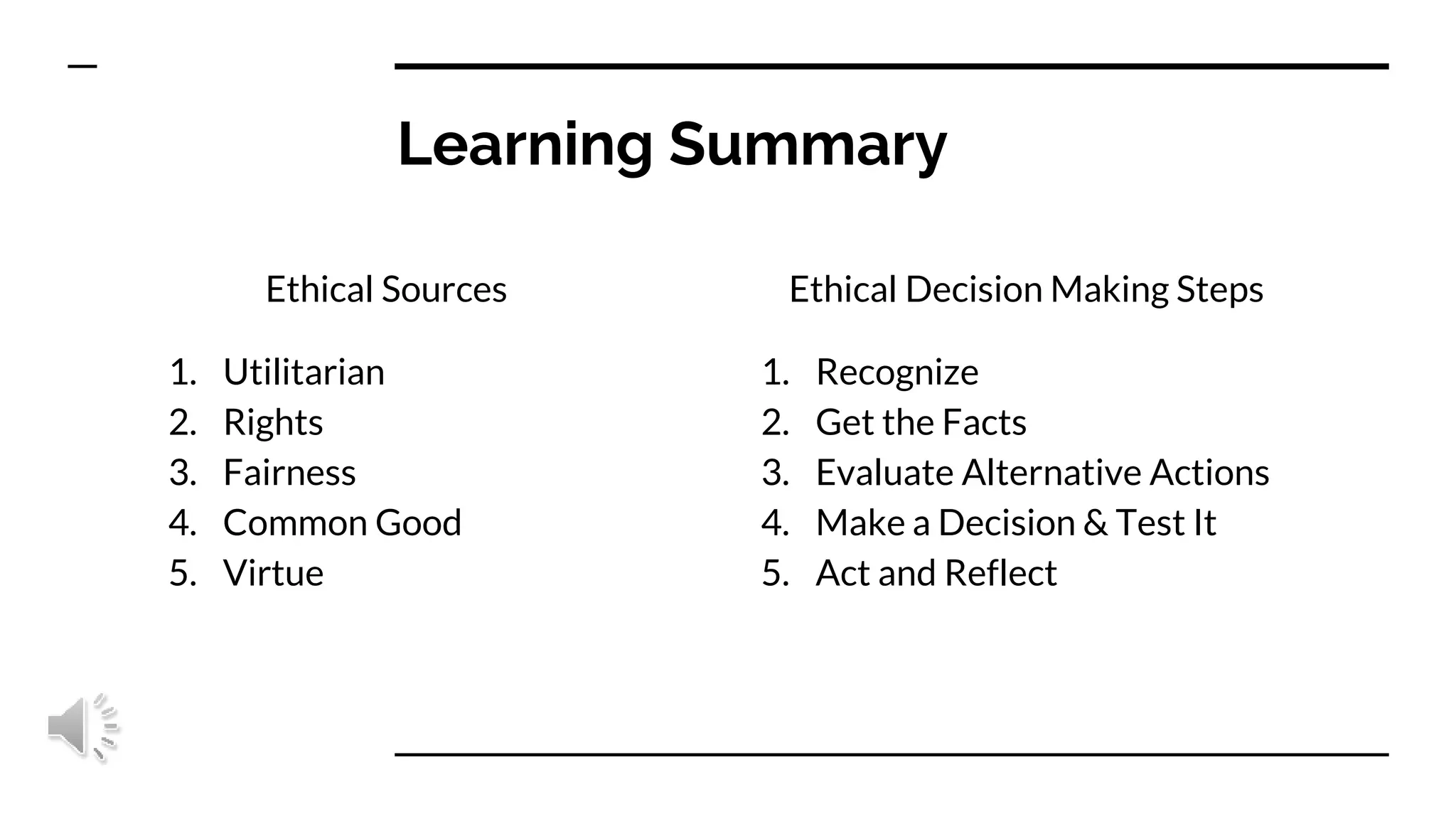 Ethical decision making & application sanction | PPTX