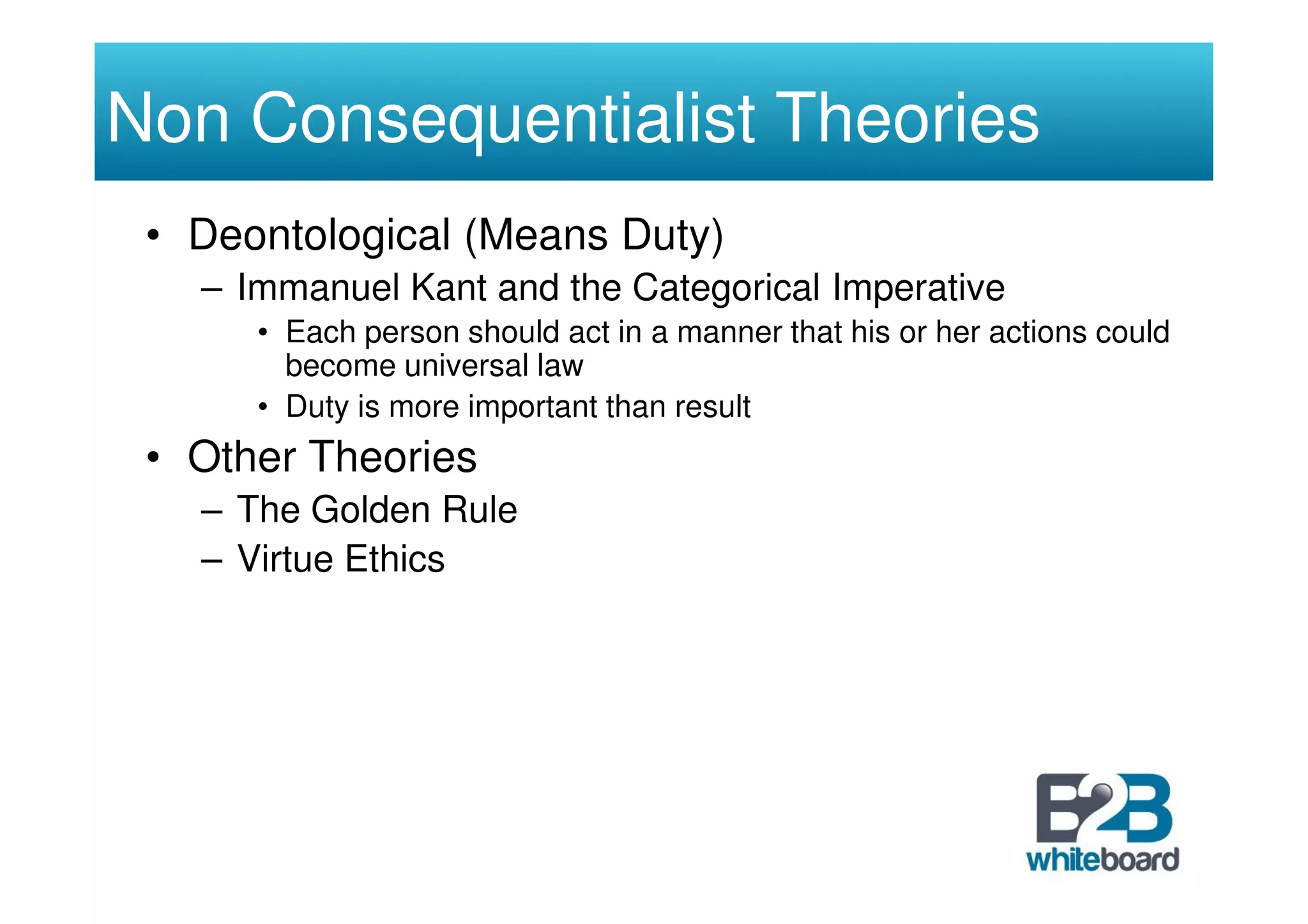 Ethical Decision Making in Business | PDF