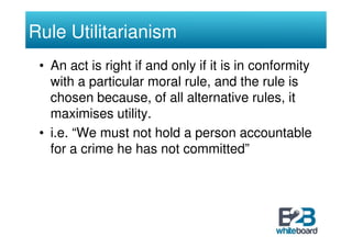 Ethical Decision Making in Business | PDF