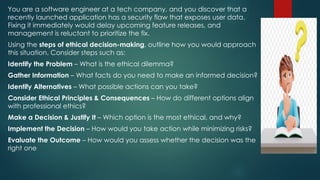 Ethical Decision Making in Computing L5.pptx