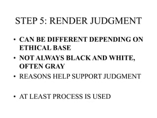 decision making model | PPT