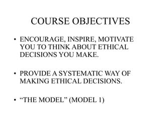 decision making model | PPT