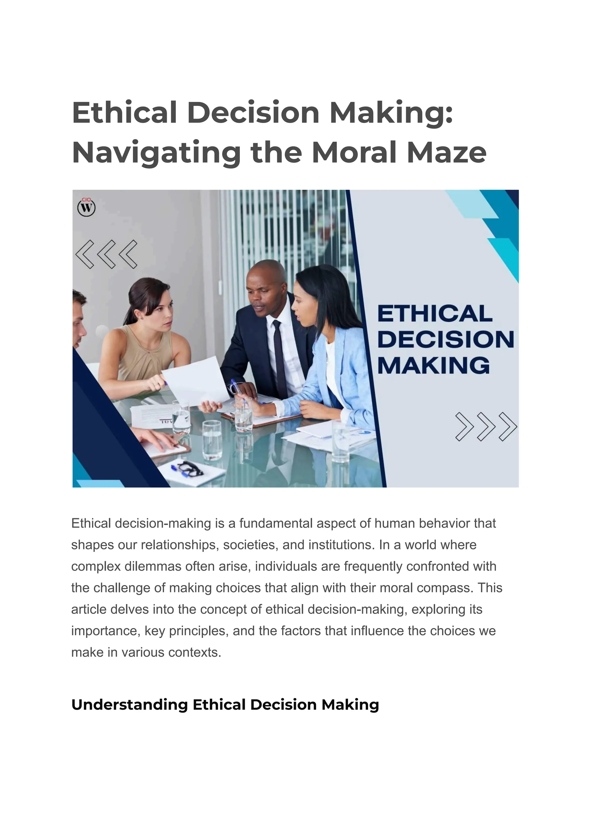 Ethical Decision Making_ Navigating the Moral Maze.pdf
