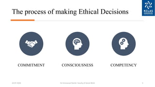 Ethical Decisions | PPTX
