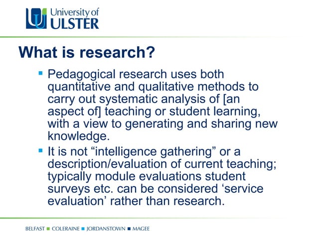 Ethical design of pedagogical research | PPT