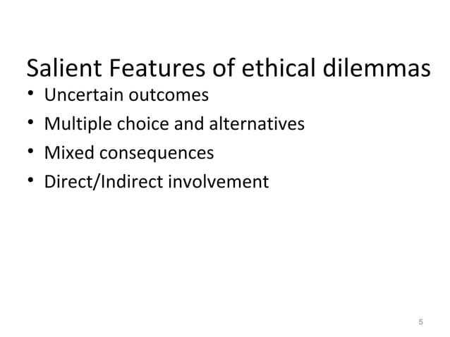 Ethical Dilemma | PPT | Free Download