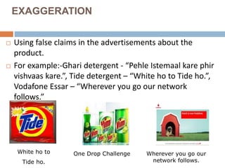 False Dilemma Examples In Advertising
