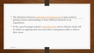 Ethical dilemma & leadership | PPTX