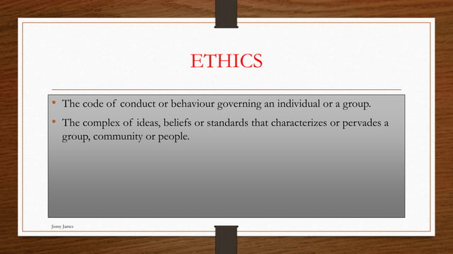 Ethical dilemma & leadership | PPT