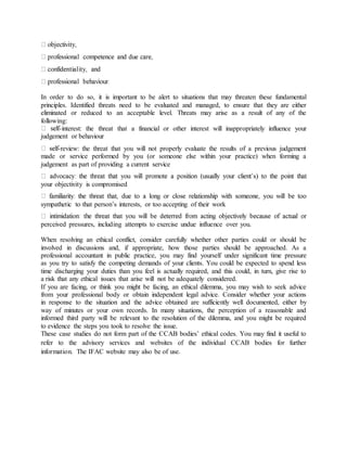 Ethical dilemmas(case study) | PDF