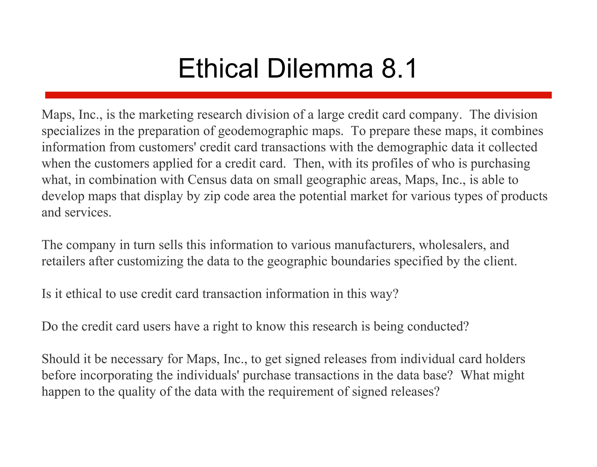 Ethical dilemmas | PPT