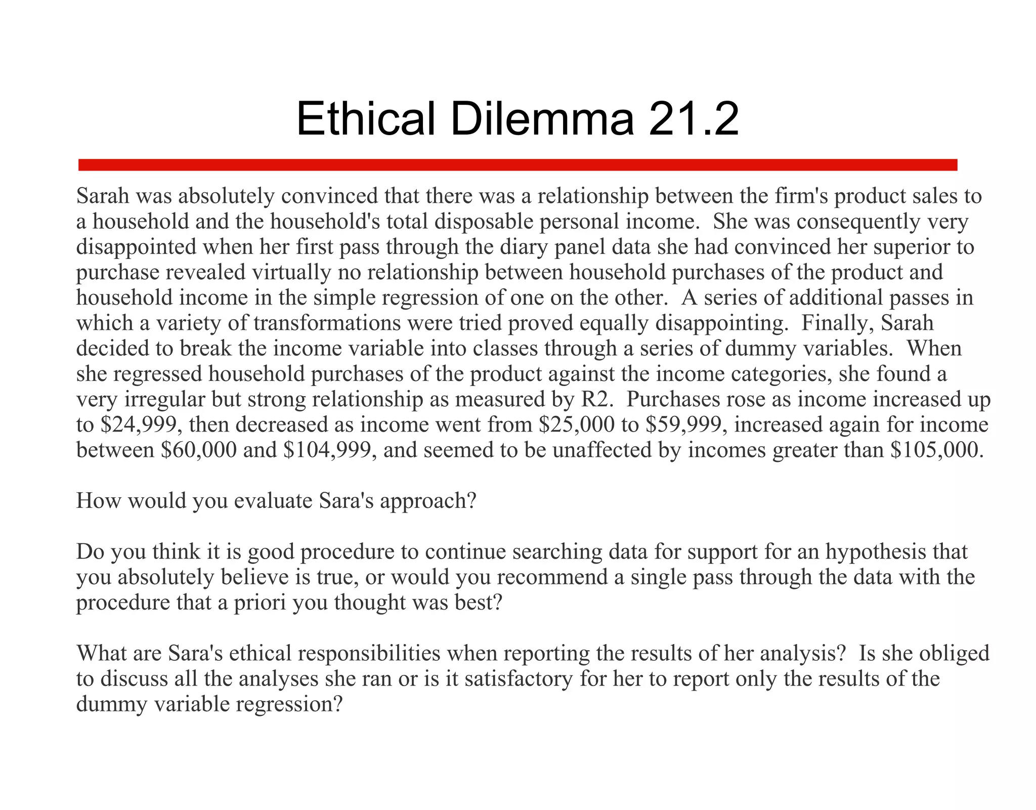 Ethical dilemmas | PPT