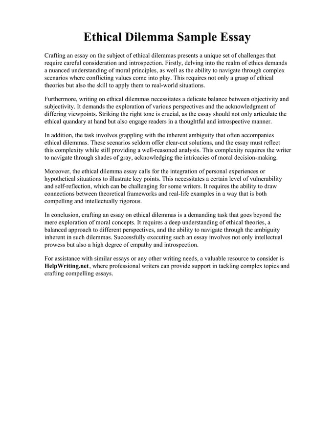 Ethical Dilemma Sample Essay.pdf