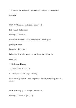 Ethical Dilemmas and Decisions in Criminal JusticeTenth | PDF