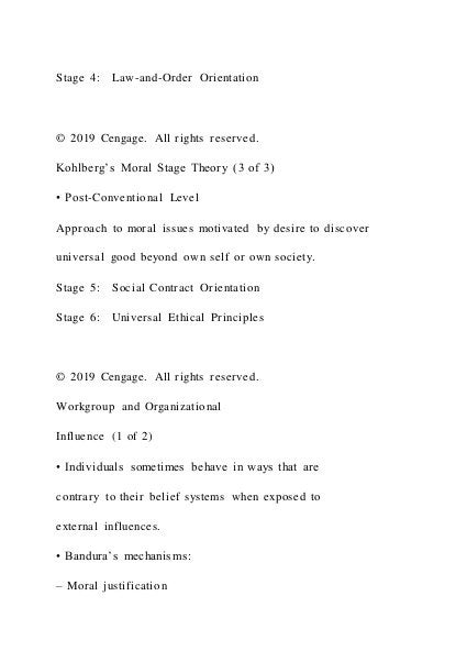 Ethical Dilemmas and Decisions in Criminal JusticeTenth | PDF