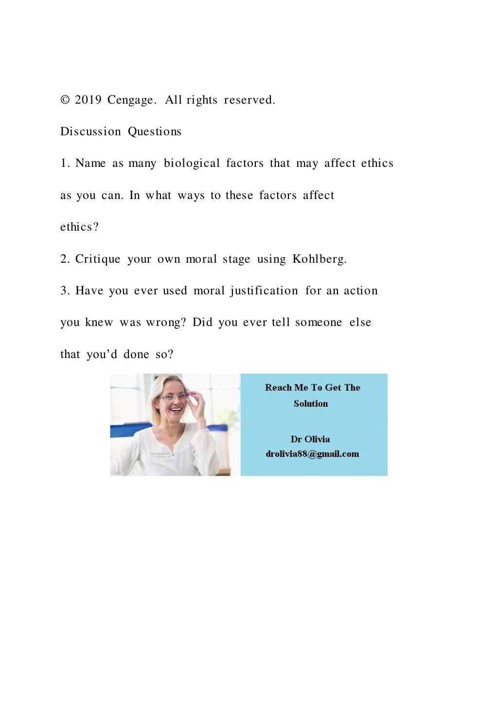 Ethical Dilemmas and Decisions in Criminal JusticeTenth | PDF