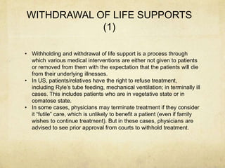 Ethical dilemmas in neurosciences | PPTX
