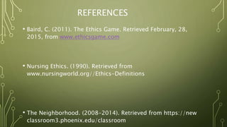 Ethical dilemmas powerpoint3 | PPTX