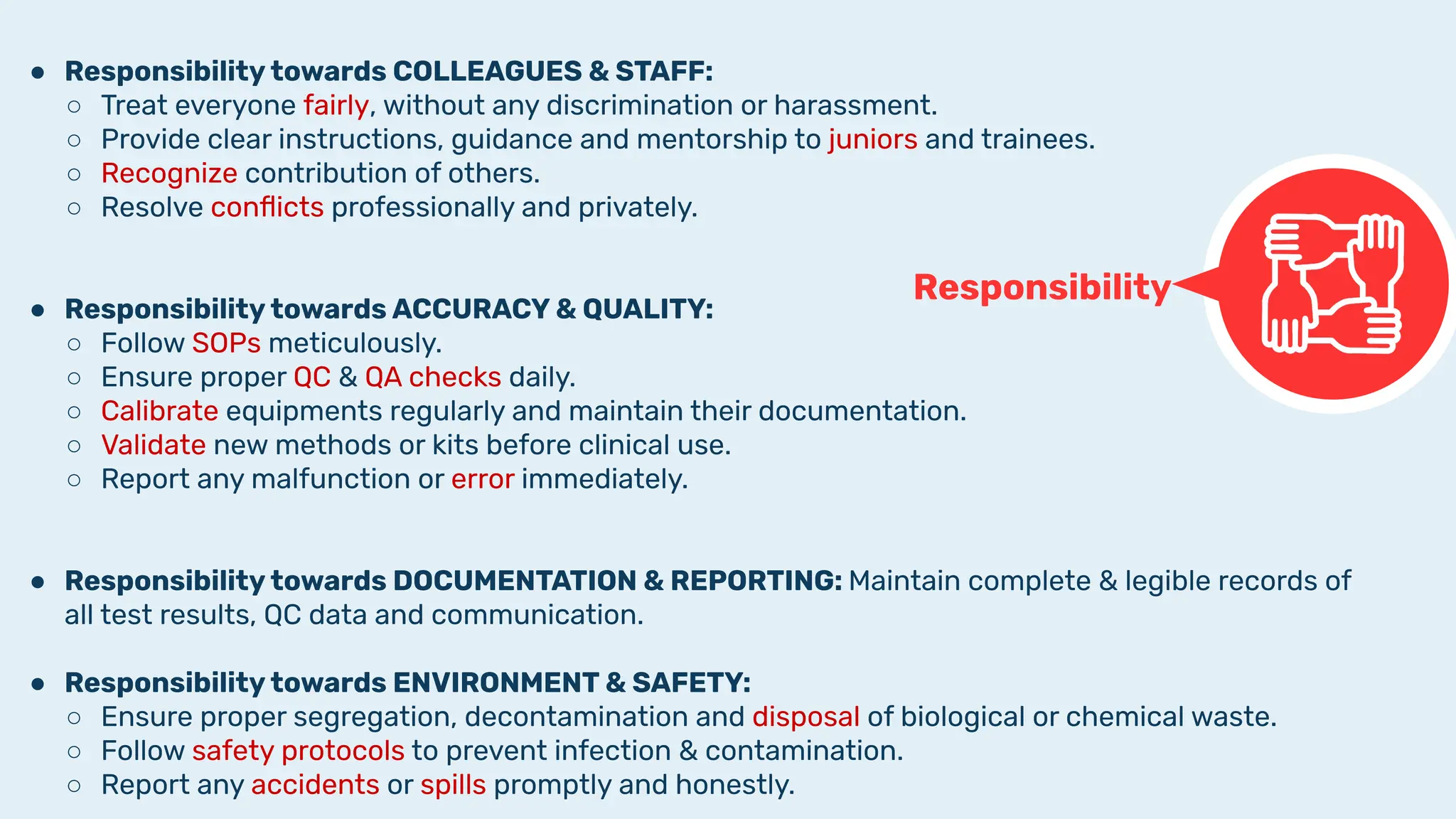 Professional Code of Conduct and Laboratory Ethics | PDF