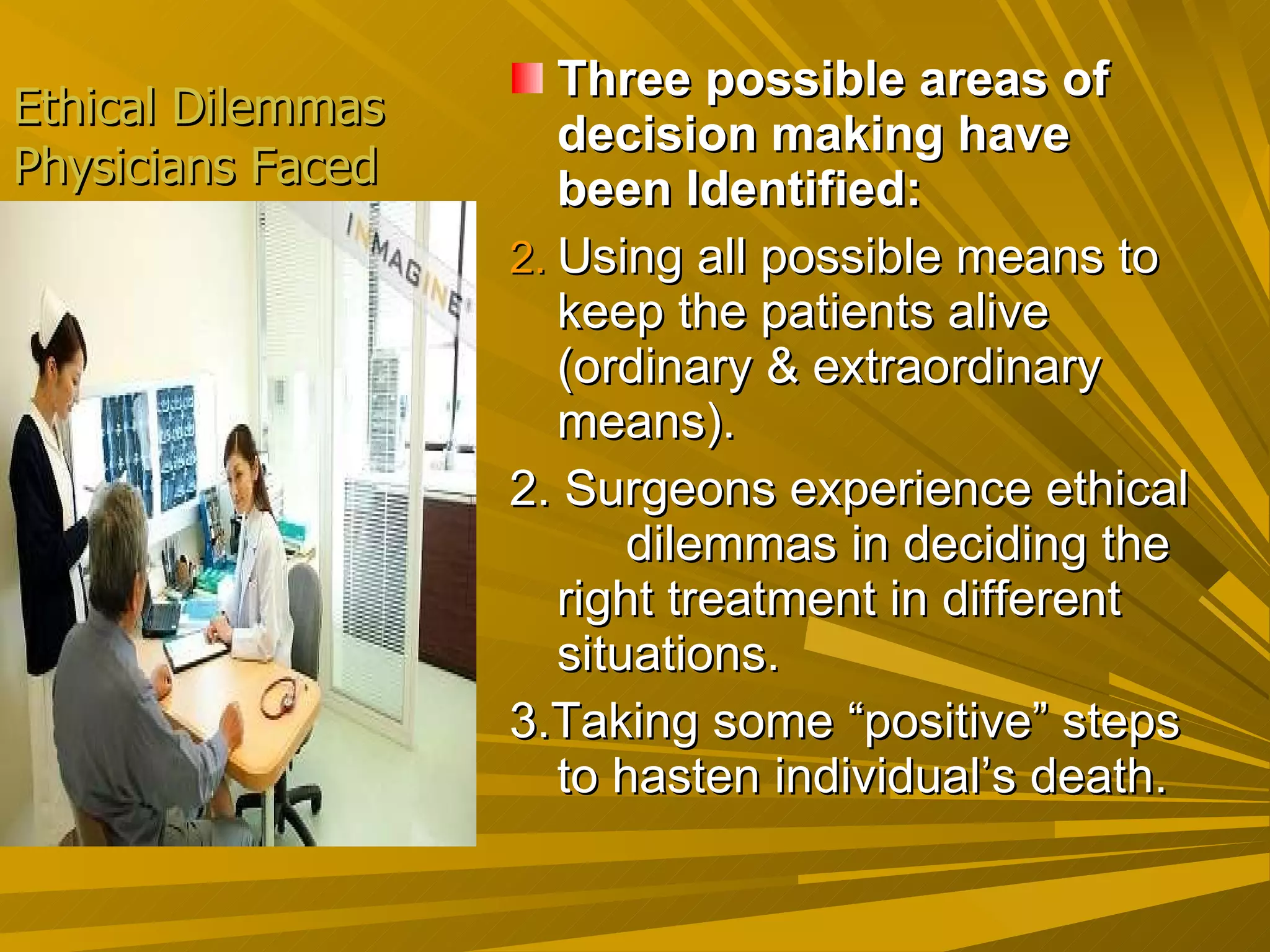 Ethical dilemmas presentation | PPT