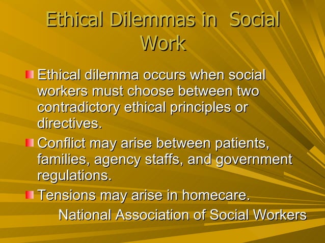 Ethical dilemmas presentation | PPT | Surgery | Medical Health