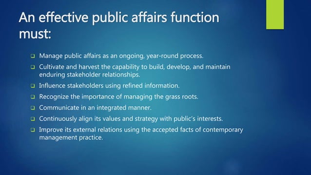 Ethical dimension of public affairs and crisis management | PPTX ...