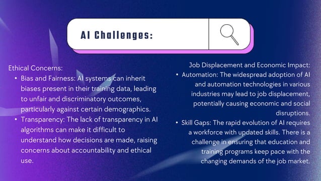 Ethical Dimensions of Artificial Intelligence (AI) by Rinshad Choorappara | PPTX
