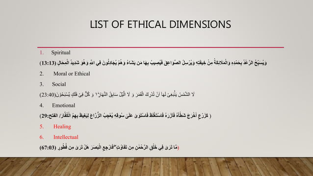 Ethical dimensions of environment | PPTX | Environmental Services ...