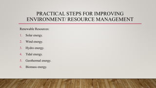 Ethical dimensions of environment | PPTX | Environmental Services ...