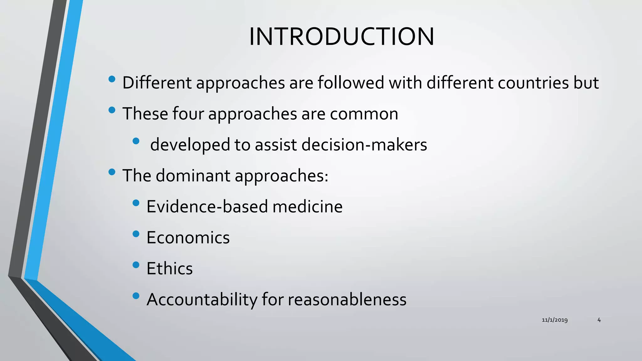 Ethical distribution and priority setting | PPTX