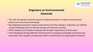 Ethical Engineering :Balancing Innovation and Responsibility | PPTX