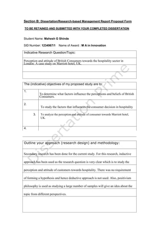 Ethics Approval in Research Sample | PDF