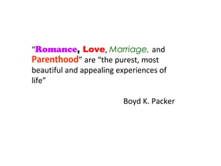 Ethical foundation of love | PPT | Dating | Family and Relationships