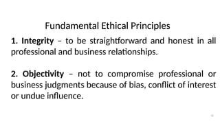 Ethical Guideline for Auditors.pptx audit | PPTX