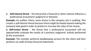 Ethical Guideline for Auditors.pptx audit | PPTX