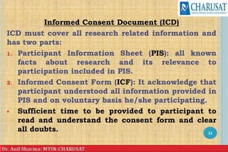 Ethical guideline in nursing research | PPTX
