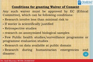 Ethical guideline in nursing research | PPTX