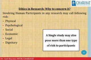 Ethical guideline in nursing research | PPT